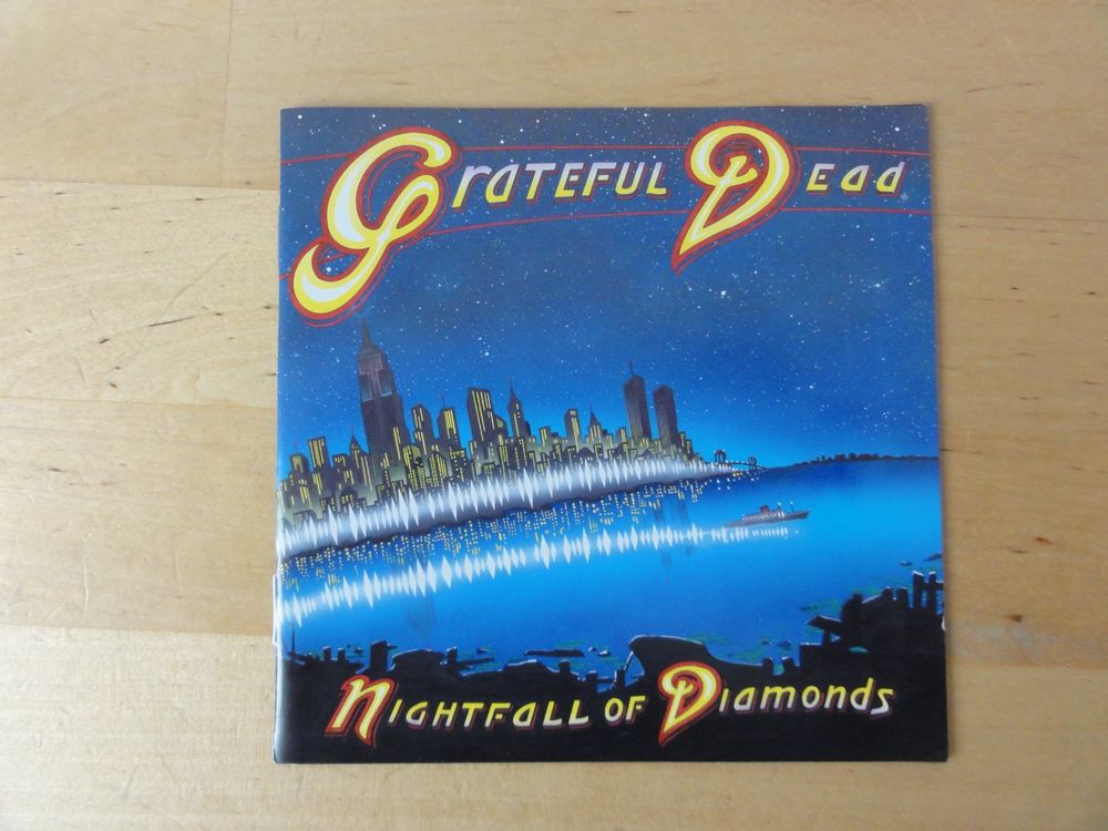 2CD GRATEFUL DEAD "Nightfall of Diamonds" | Kaufen auf Ricardo