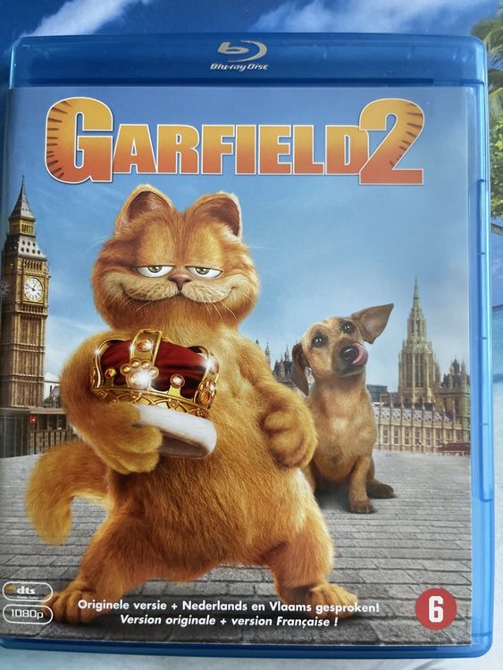 Garfield 2 - Blu-ray (Neu (gemäss Beschreibung)) in Versoix für CHF 5 ...