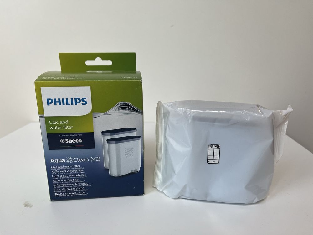 Philips / Saeco Aqua Clean - Calc and water filter (Neu und ...