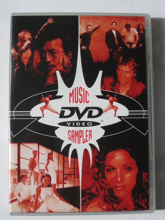 Music DVD Sampler | Kaufen auf Ricardo