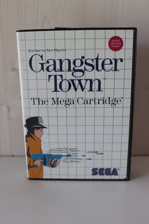 Gangster Town - SEGA Master System - mit Anleitung (CIB) | Kaufen auf ...