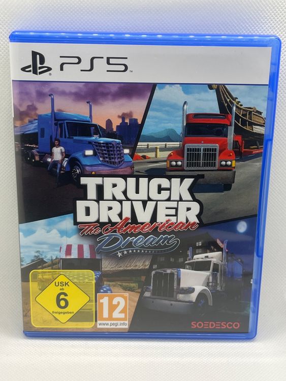 PS5 Truck Driver The American Dream | Kaufen auf Ricardo