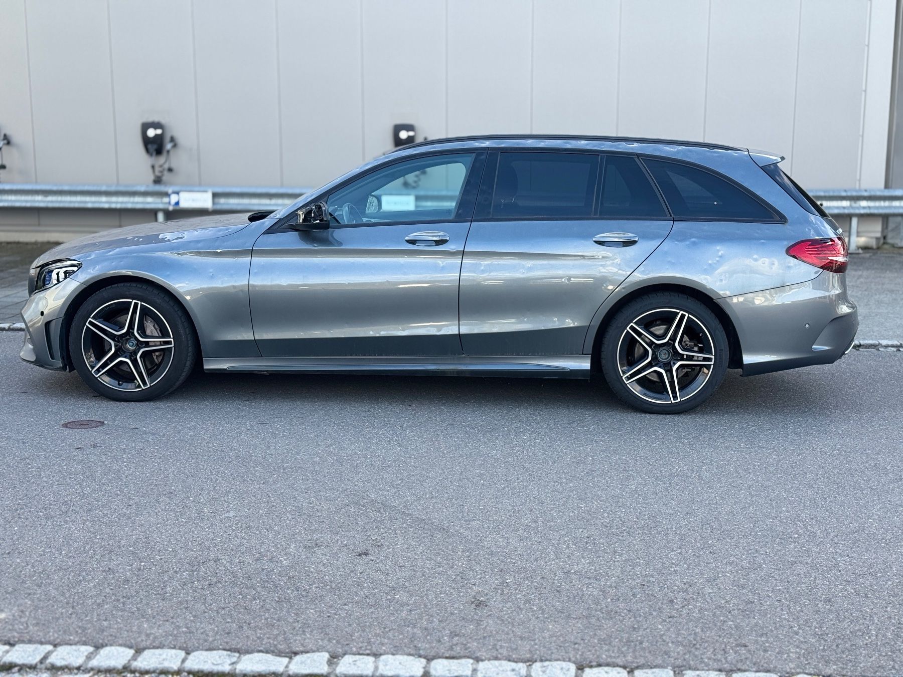 MERCEDES-BENZC 200 Swiss Star AMG Line 4m (Gebraucht) in Muhen für CHF ...