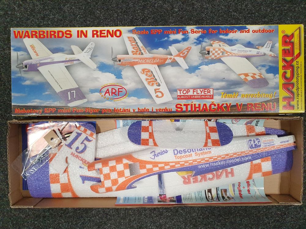 Furias mini Reno Racer 550mm Hacker Model Production (Neu und ...