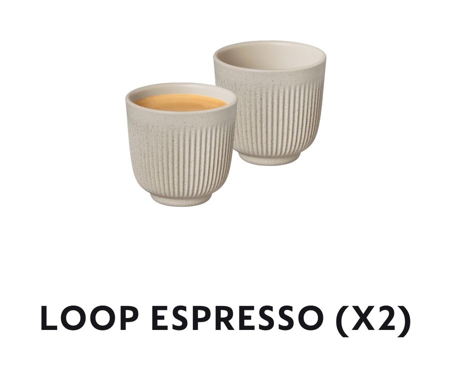2 Espressotassen - Nespresso Loop (Neu und originalverpackt) in Baar für CHF 5 – mit Lieferung ...