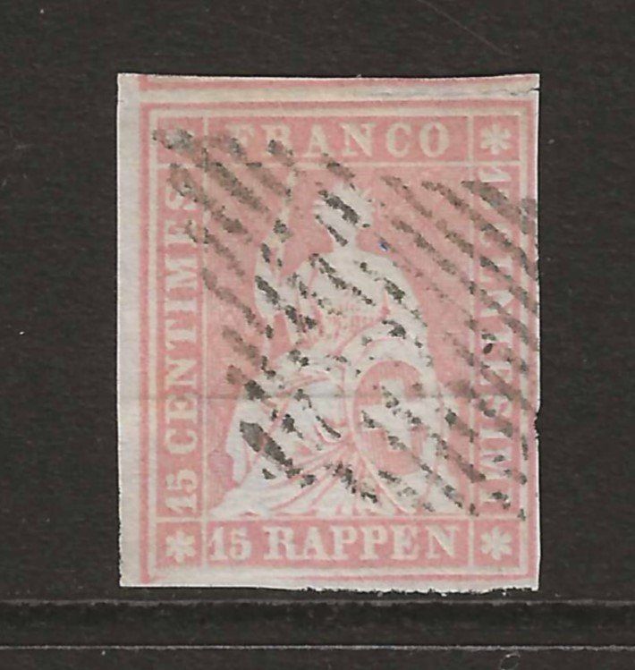 1855 : Strubel Nr. 24B : KP 140.-- (Gebraucht) in Gümligen für CHF 1 – mit Lieferung auf Ricardo ...