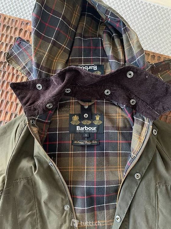 Verwunderlich Barbour Jacke Wachsen Ebenbild