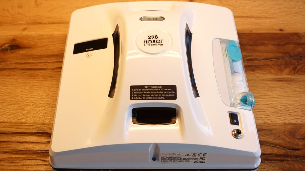 Hobot Fensterputzroboter HB298 (Gebraucht) in Pfeffingen für CHF 134 ...