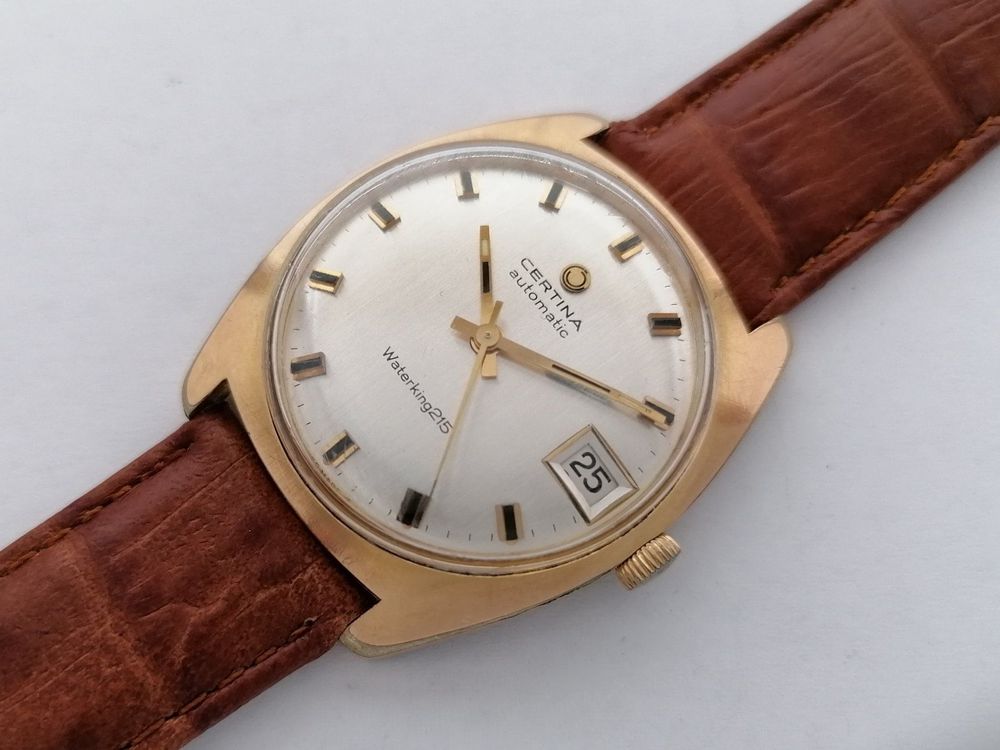 Certina Automatic Watering 215 | Kaufen auf Ricardo