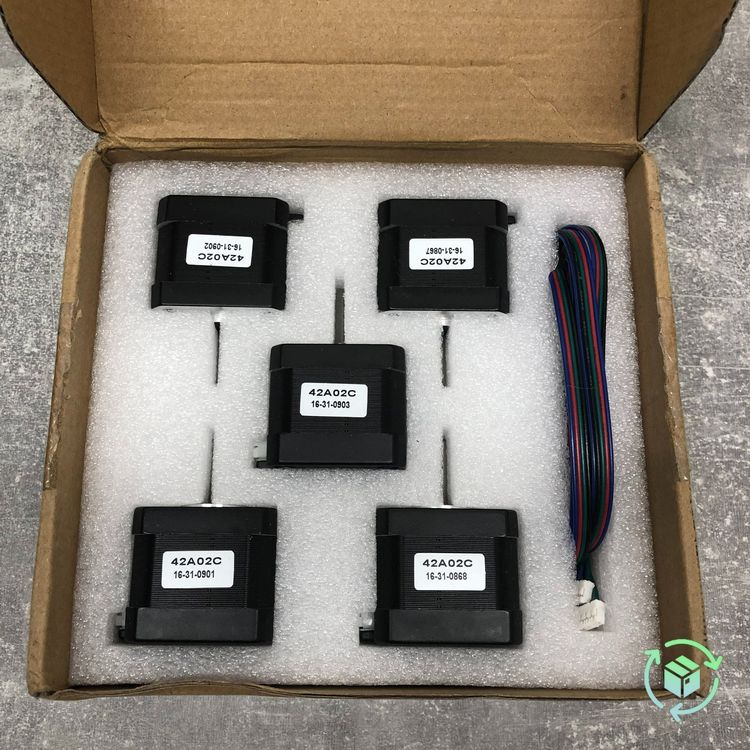 4 Stk. Rtelligent Schrittmotor 42A02C | Kaufen auf Ricardo