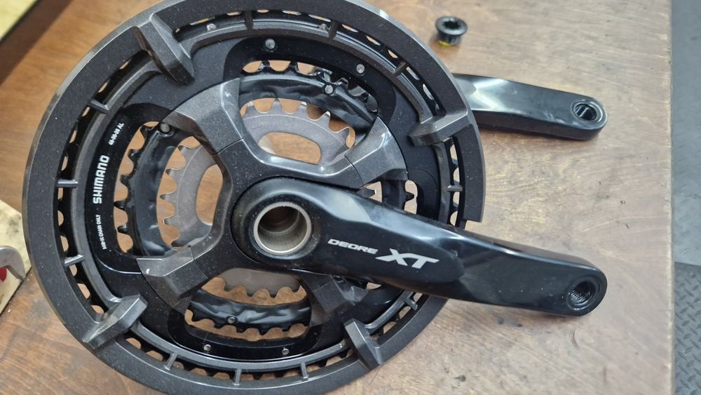 KURBELGARNITUR Shimano XT | Kaufen auf Ricardo