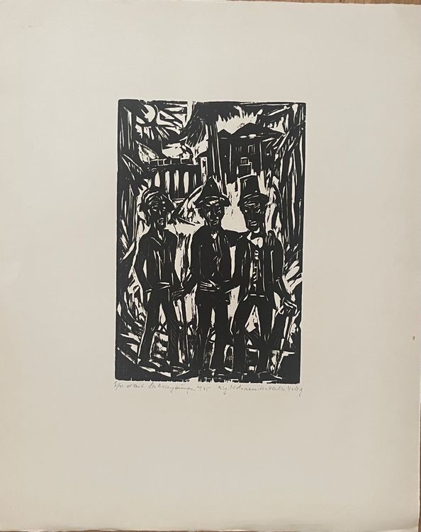 Walter Helbig (1878-1968) Litho Handsig (Gebraucht) in Root für CHF 35 ...