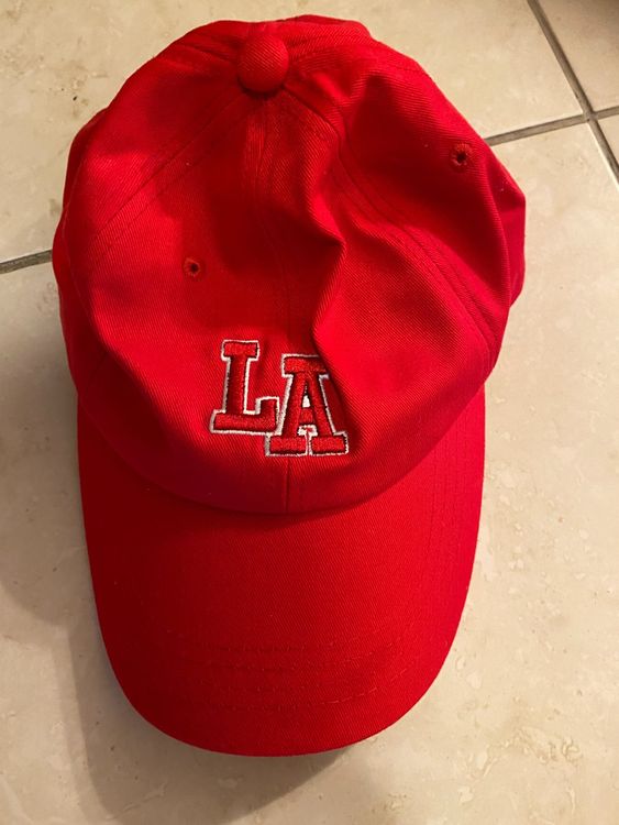 NEU - LOS ANGELES Cap (rot) | Kaufen auf Ricardo