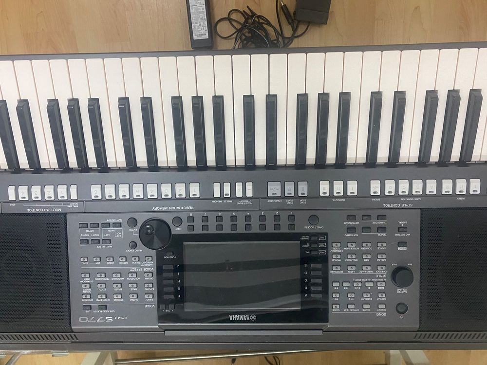 Yamaha PSR-S770 (Gebraucht) in Geroldswil für CHF 655 – nur Abholung ...