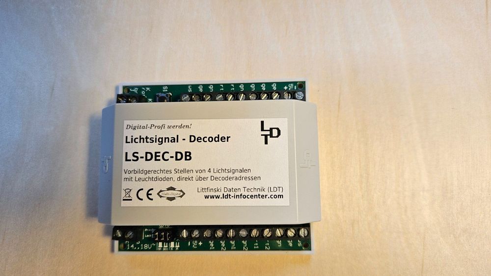 Littfinski LS-DEC-DB Signaldecoder (Neu (gemäss Beschreibung)) in Brüttelen für CHF 25 – mit ...