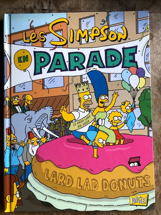 Les Simpson - tome 24 - En Parade (Neu (gemäss Beschreibung)) in ...