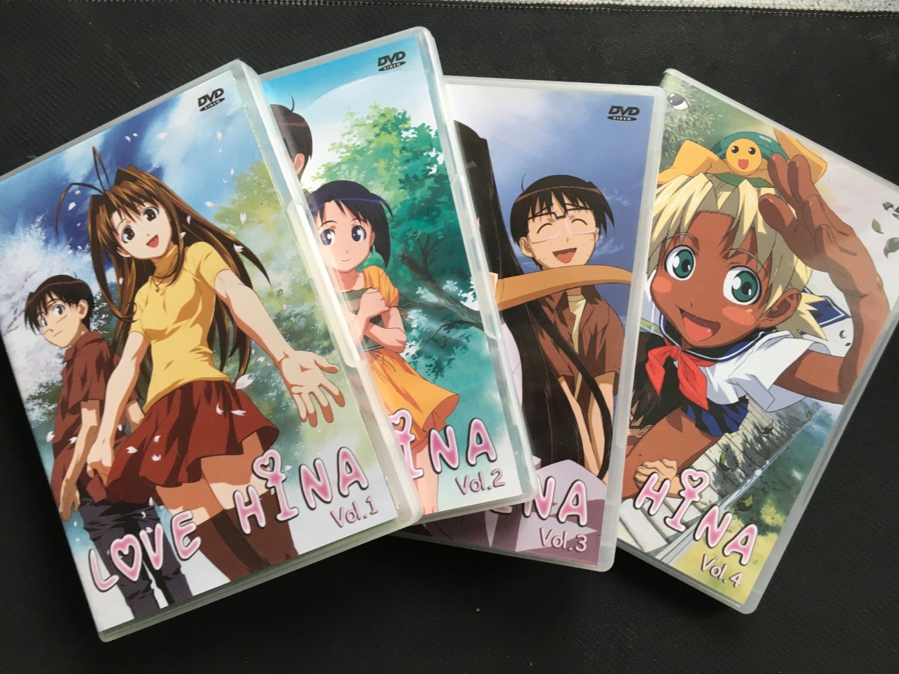 Love Hina, Anime Collection, DVD, Vol. 1-4 (Gebraucht) in St.Gallen für ...
