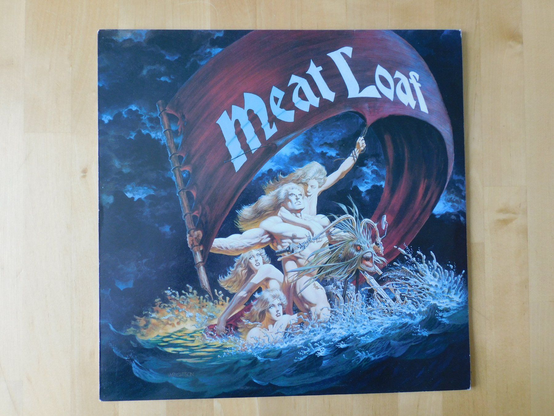 Meat Loaf - 2 LP's - Dead Ringer/Blind Before I Stop (Gebraucht) in ...