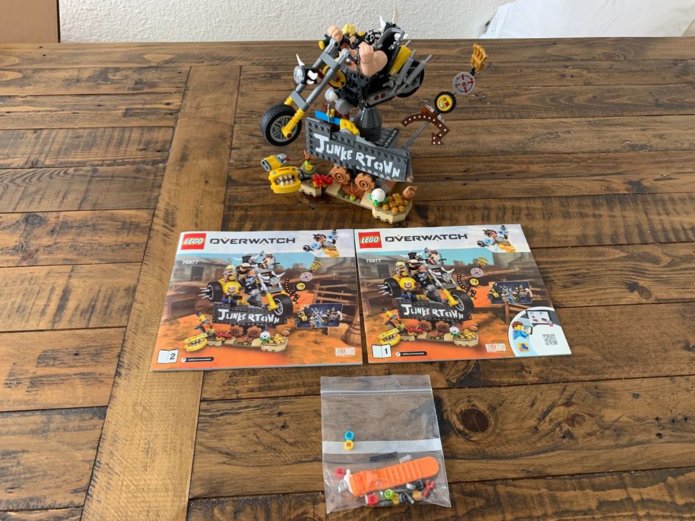 LEGO Overwatch 75977 – Junkrat & Roadhog (Gebraucht) in Einsiedeln für ...