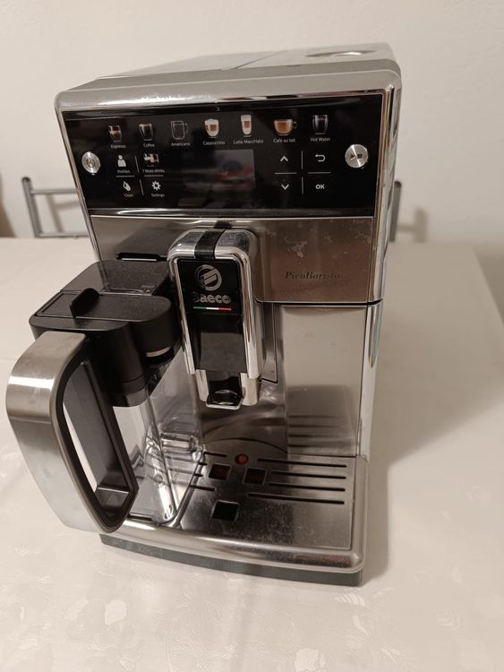 Saeco PicoBaristo Deluxe SM5573/10 Kaffevollautomat mit OVP (Gebraucht ...