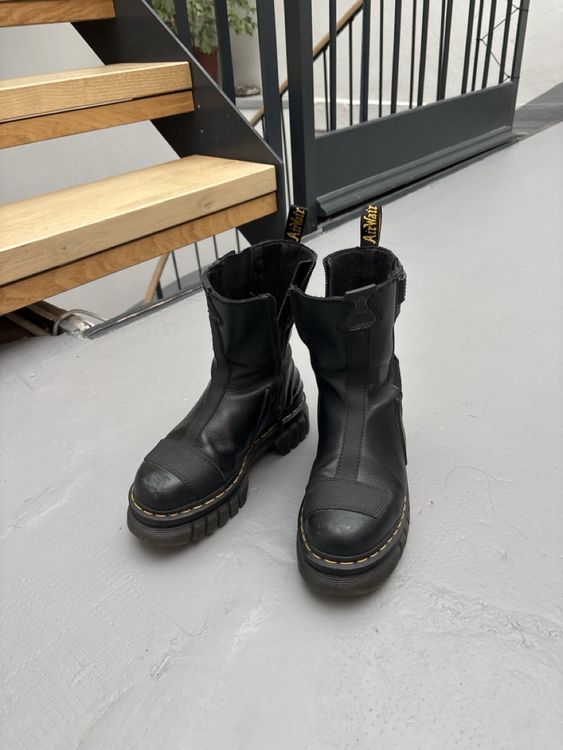Dr. Martens Audrick Chelsea Boots, Gr. 38, schwarz, Top! (Gebraucht) in ...