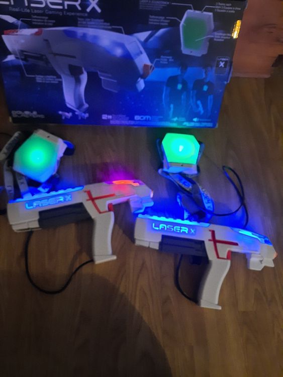 Laser X set da 2 (Usato) a Biasca per CHF 20 – con consegna | Acquista ...