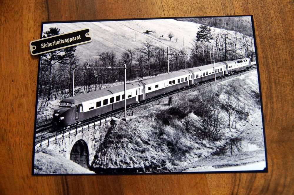 SBB RAm I Trans-Europ-Express - (Foto) (Gebraucht) in für CHF 5 – mit ...