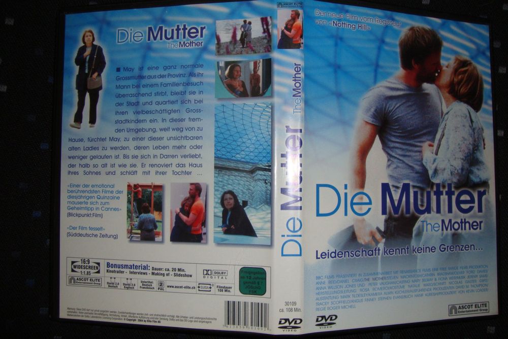 Die Mutter - The Mother - DVD vom "Notting Hill" Regisseur (Gebraucht ...