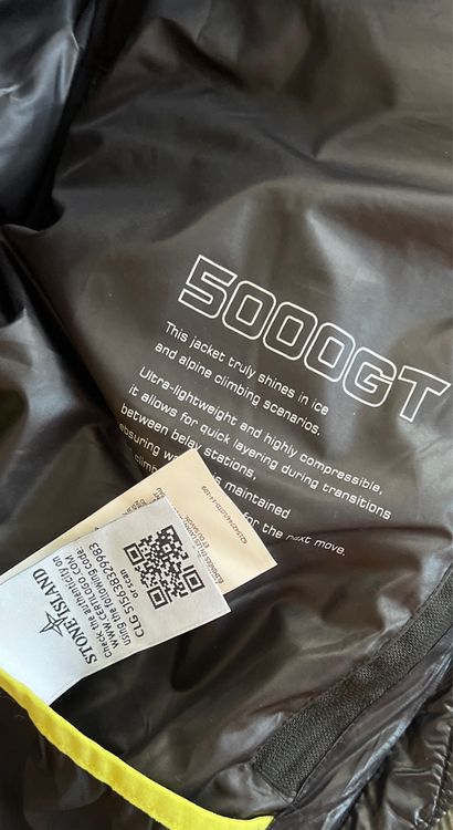 Stone Island Daunenjacke (Neu und originalverpackt) in Wattwil für CHF ...
