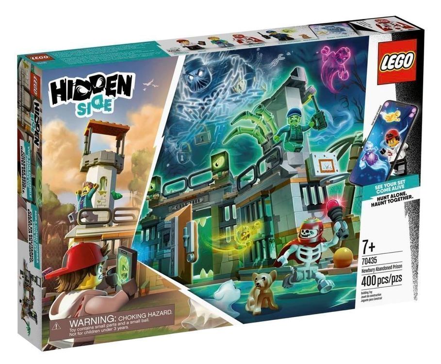 Lego Hidden Side 70435 Newbury´s verlass | Kaufen auf Ricardo