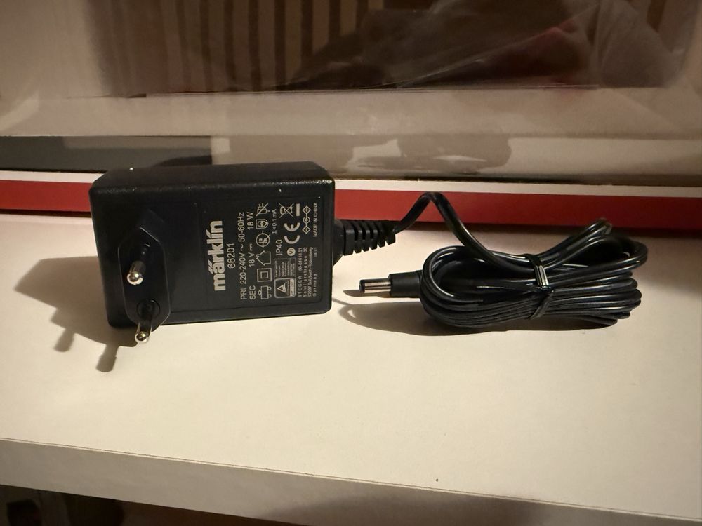 Transformateur Märklin 66201, 16 VA, neuf (Neu (gemäss Beschreibung ...