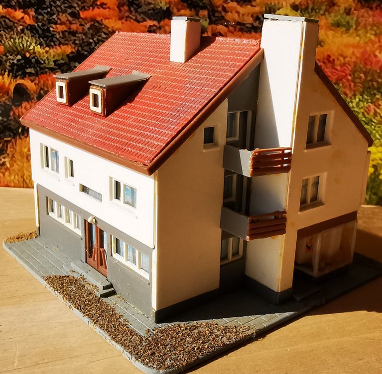 Kibri 7120 / Wohn- und Geschäftshaus "Pfeiffer" (Gebraucht) in Rehetobel für CHF 13 – mit ...