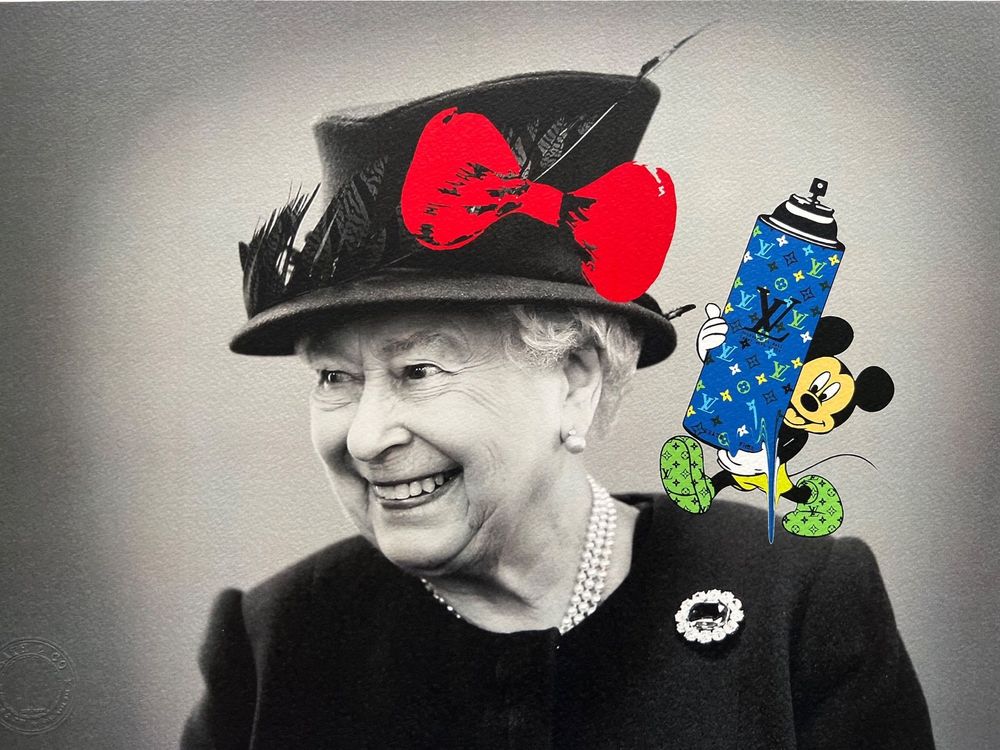 DEATH NYC « Queen & Mickey Mouse » | Kaufen auf Ricardo