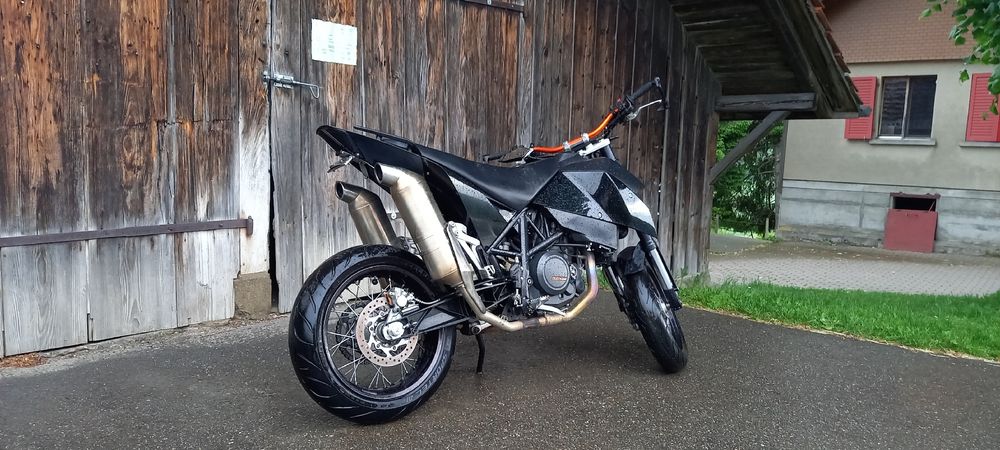 KTM 690 SM (Gebraucht) in Zimmerwald für CHF 2200 – nur Abholung auf ...