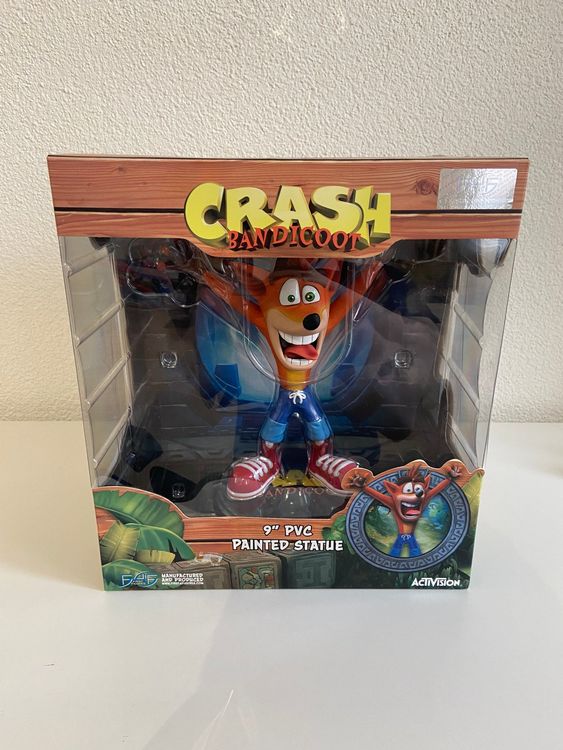 Crash Bandicoot Statue Figur 23 cm First 4 Figures | Kaufen auf Ricardo