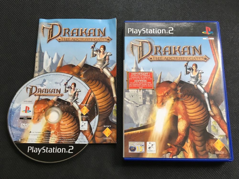 Drakan für Playstation 2 (Gebraucht) in St.Gallen für CHF 8 – mit ...