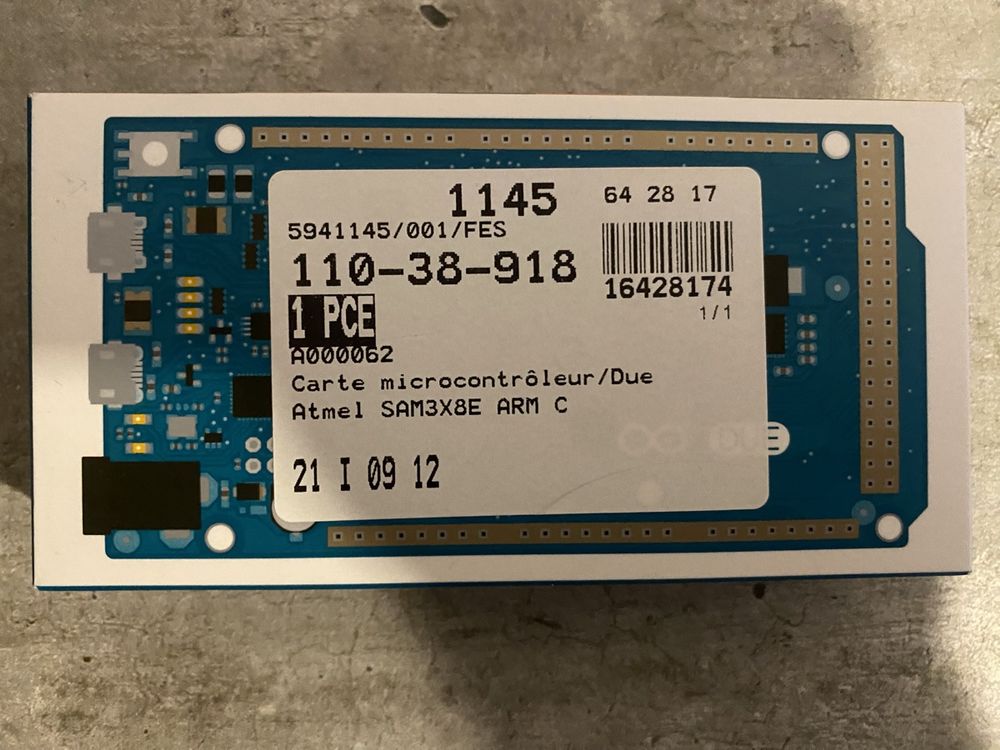 Arduino Duo Atmel SAM3X8E (Original) (D'occasion) à St-Imier pour CHF ...