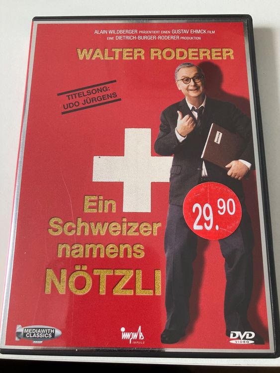 Ein Schweizer namens Nötzli (DVD) Walter Roderer | Kaufen auf Ricardo