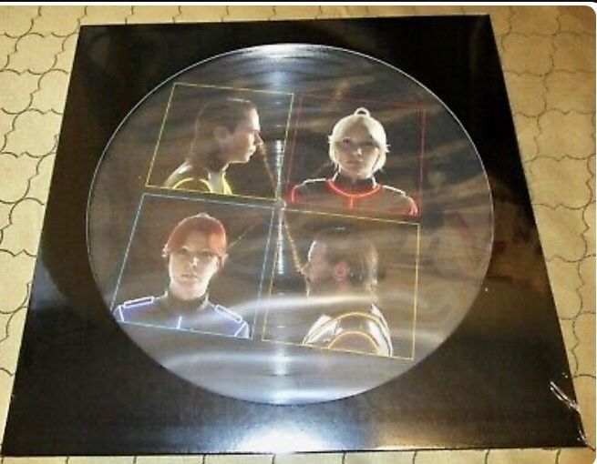 ABBA LP Picture Disc Bildplatte - Limited Edition! (Neu und ...