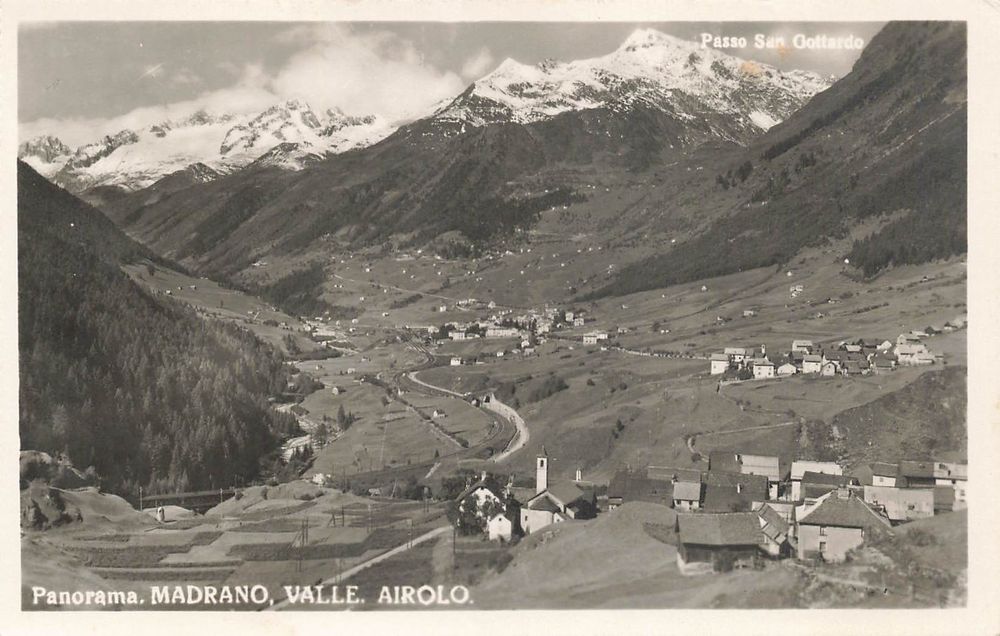 Madrano valle Airolo Leventina (Gebraucht) in Biasca für CHF 7 – mit ...