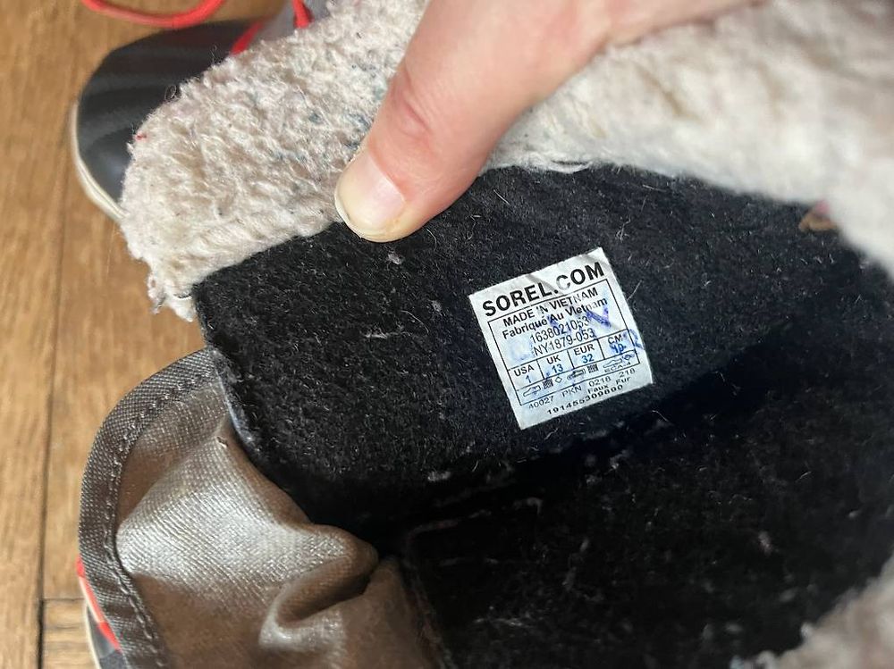 Sorel Schneestiefel Winterstiefel 32 (Gebraucht) in Basel für CHF 44 ...