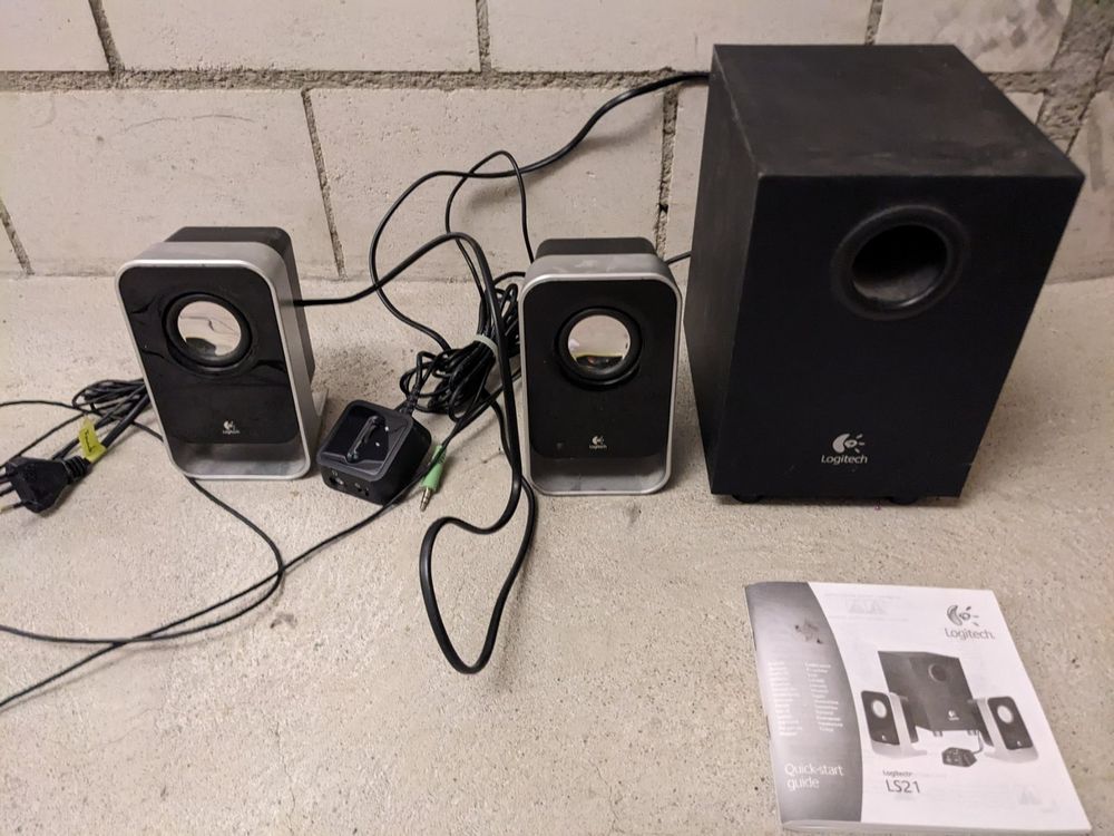 Logitech Lautsprecher LS21 (Gebraucht) in Basel für CHF 8 – mit ...