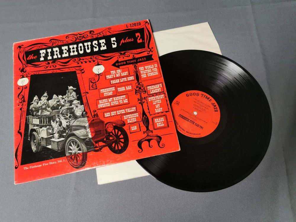 The Firehouse 5 Plus 2 – The Firehouse 5 Plus 2 | Kaufen auf Ricardo