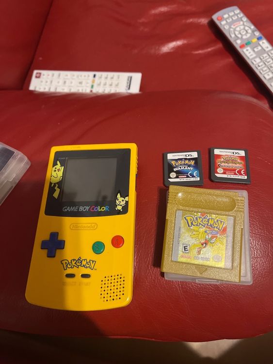 ab 1.- Pokemon gameboy color + gbc & ds games | Kaufen auf Ricardo