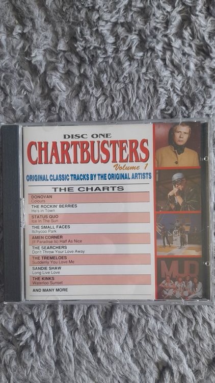 CHARTBUSTERS VOLUME 1 DISC ONE COMPILATION CD (Gebraucht) in Wetzikon ...