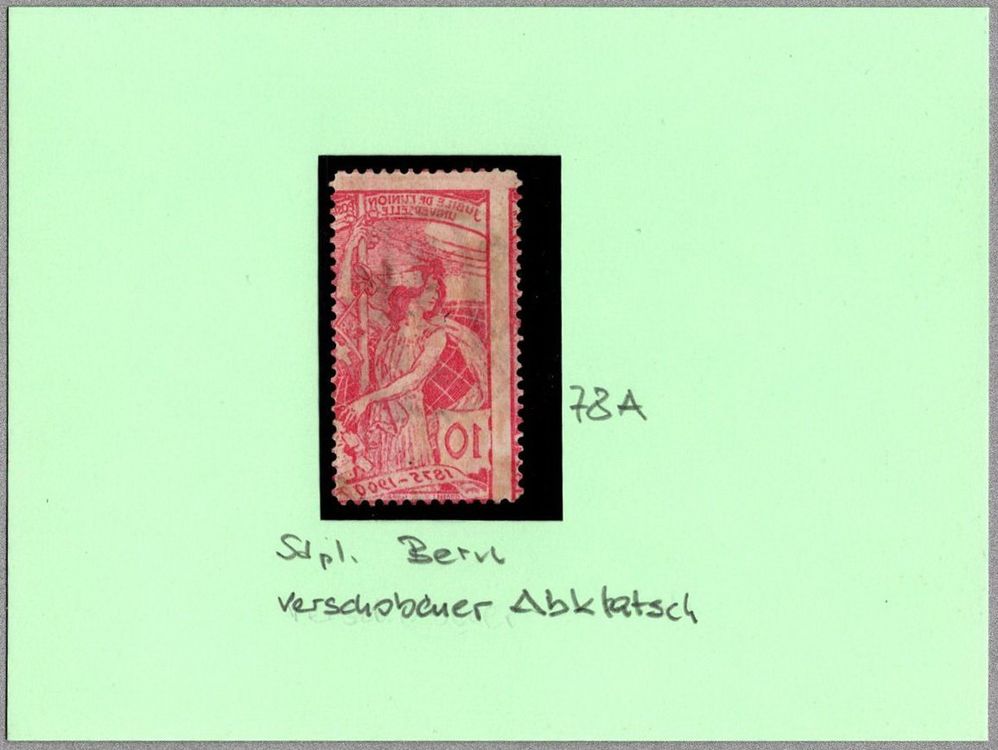 UPU 1900, 25 Jahre Weltpostverein (Gebraucht) in Vilters für CHF 100 – mit Lieferung auf Ricardo ...