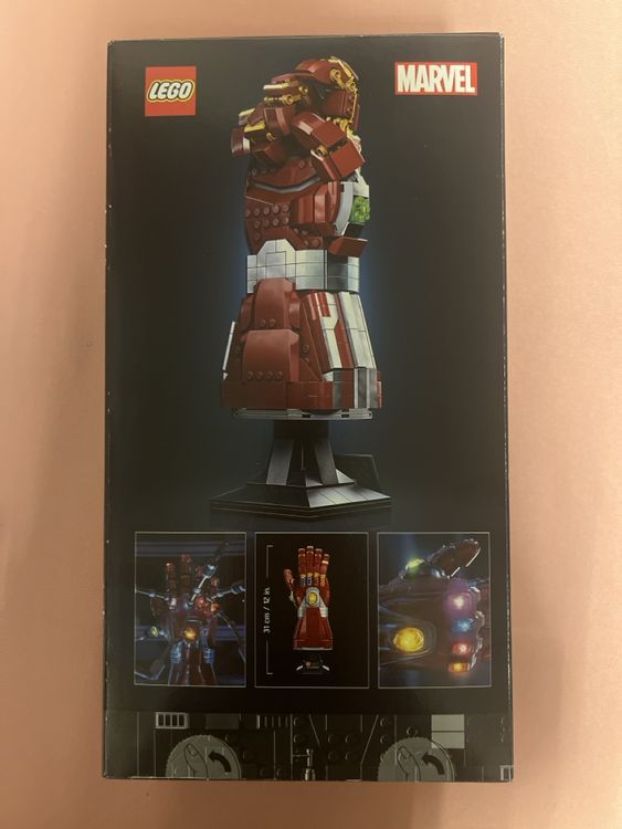 LEGO Marvel Infinity Gauntlet - Nagelneu & ungeöffnet (Neu und ...