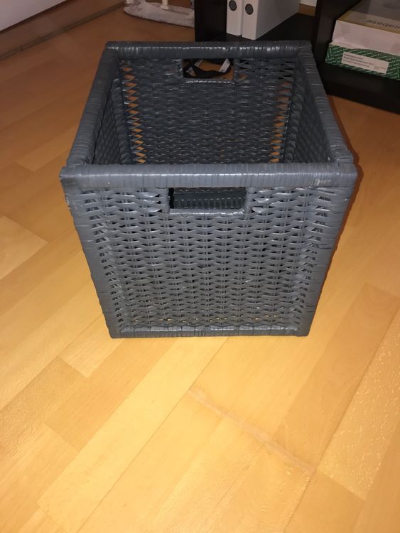 3 schwarze Ikea Körbe neu (Neu (gemäss Beschreibung)) in Allschwil für ...