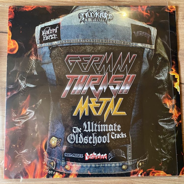 German Thrash Metal - The Ultimate Old School TracKS | Kaufen auf Ricardo