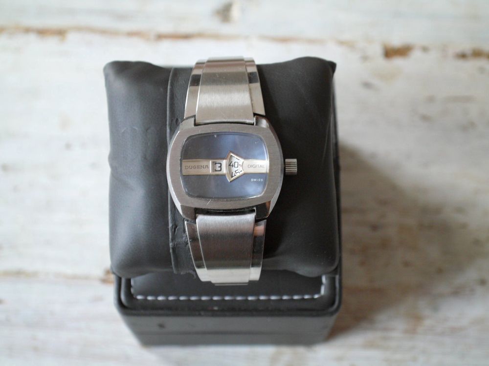 Dugena Digital Kultuhr der 70er Jahre (Gebraucht) in Klosters für CHF ...